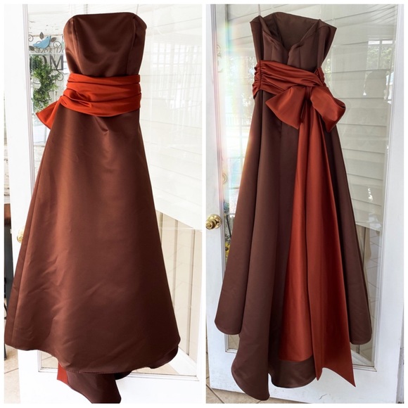 Alexia Designs | Dresses | Silk Long Formal Dress By Alexia Designs ...